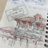 Gare SNCF de Dax - Train Station