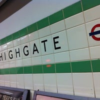 Highgate London Underground Station - Archway Rd