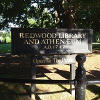 Redwood Library - College Library in Newport