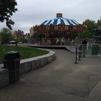 Boston Common Carousel - Playground in Beacon Hill