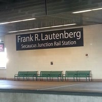 NJT - Frank R. Lautenberg Secaucus Junction Station - Train Station in Secaucus