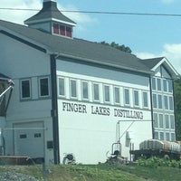 Finger Lakes Distilling - Distillery in Burdett