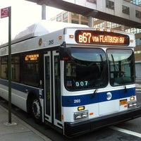 MTA Bus - B57/B67 - Jay St & Fulton St - Downtown Brooklyn - Jay St ...