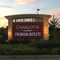 Charlotte Premium Outlets - Shopping Mall in Charlotte
