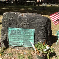 Grave of Samuel Adams - Cemetery in Boston