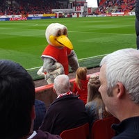 Pittodrie Stadium - Soccer Stadium in Aberdeen