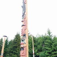 Saxman Totem Village - Ketchikan, AK