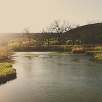 South Llano River State Park - Campground