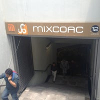 Metro Mixcoac (Líneas 7 y 12) - Estación de metro en Benito Juárez