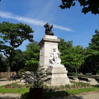Square Barye - Notre Dame - Paris, Île-de-France