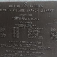 Los Angeles Public Library - Atwater Village - Central Atwater - 6 tips