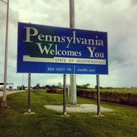 New York / Pennsylvania State Line - Ripley, NY