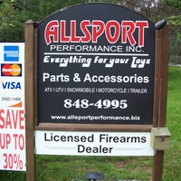 ALLSPORT PERFORMANCE INC. - Gun Shop
