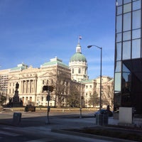Indiana Government Center South - Government Building in Downtown ...