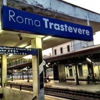 Stazione Roma Trastevere - Portuense - Roma, Lazio