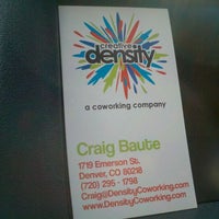 Creative Density Coworking - Coworking Space in Denver