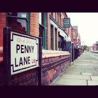 Penny Lane - Road in Liverpool