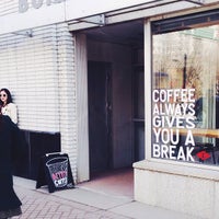 Coffee Bureau - Downtown Edmonton - 8 tips from 57 visitors
