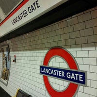 Lancaster Gate London Underground Station - City of Westminster - 5 tips