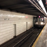 MTA Subway - 57th St (F) - Metro Station in New York