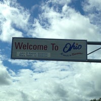 Ohio / Pennsylvania State Line - Border Crossing