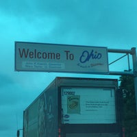 Ohio / Pennsylvania State Line - Border Crossing