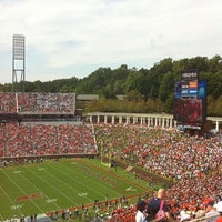 Scott Stadium - 1815 Stadium Rd