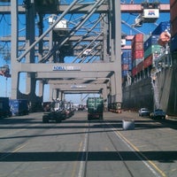 APL Shipping Terminal - Building in San Pedro