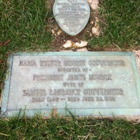 Pres. James Monroe's Grave - Fan - Oregon Hill - Carver - Richmond, VA