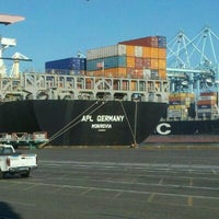 APL Shipping Terminal - Building in San Pedro