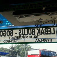 Terminal Baranangsiang - Bogor, Jawa Barat