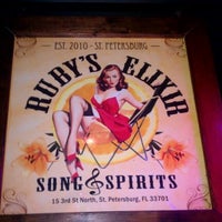 Ruby's Elixir - Cocktail Bar in University Park - South Downtown