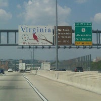 Virginia / DC Border - Border Crossing