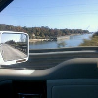 Santee Cooper Lake Bridge - Bridge in Santee