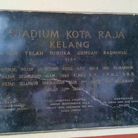 Stadium Kota Raja Klang (Padang Sultan Sulaiman) - 15 tips