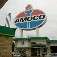 World's Largest Amoco Sign - 981 S Skinker Blvd