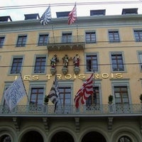 Les Trois Rois - Altstadt Grossbasel - Basel, Basel-Stadt