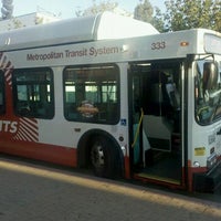 SDSU Trolley Station and Transit Center - 5260 Campanile Dr