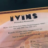 Ivin's Restaurant - Bukit Timah - 59 tips from 1301 visitors
