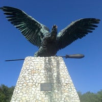 Turul-emlékmű - Tatabánya, Komárom-Esztergom megye