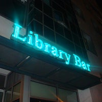 Library Bar - Financial District - Los Angeles, CA