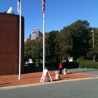 Hal Marshall Building & County Services - First Ward - 700 N Tryon St