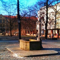 Arkonaplatz - Plaza in Berlin