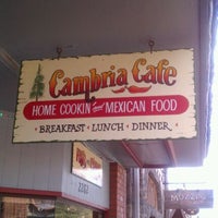 Cambria Cafe - 8 tips