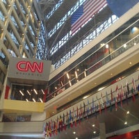 CNN Center Atrium - Downtown Atlanta - 190 Marietta St NW