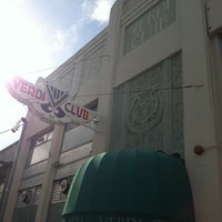 Verdi Club - Mission District - San Francisco, CA