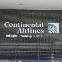 United Airlines In-Flight Training Center - Building in Houston