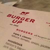 Menu - Burger Up - Bellmont-Hillsboro - 2901 12th Ave. S