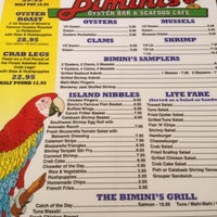 Bimini's Oyster Bar and Seafood Cafe - 930 Lake Arrowhead Rd