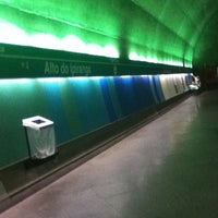 Estação Alto do Ipiranga (Metrô) - Metro Station in São Paulo